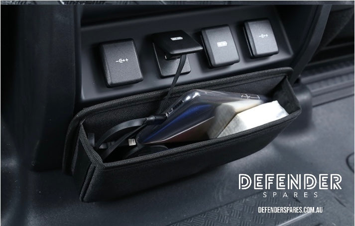 Defender Rear Centre Console Storage Compartment – Defender Spares